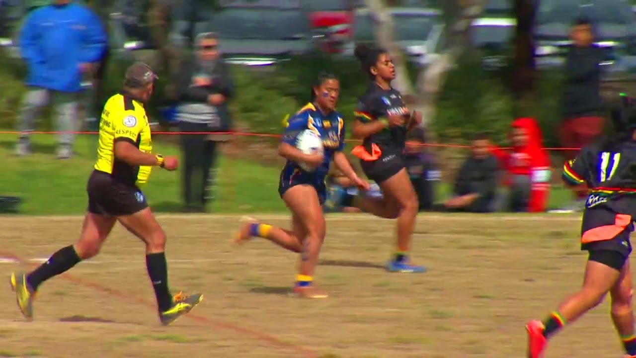 2017 NRL Victoria Under 17 Girls Tag - Grand Final Highlights - YouTube
