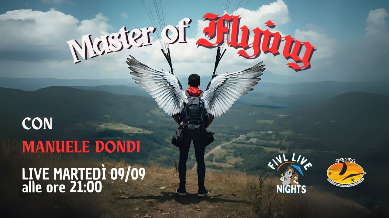 FIVL Live Nights - Master Of Flying, Manuele Dondi - YouTube