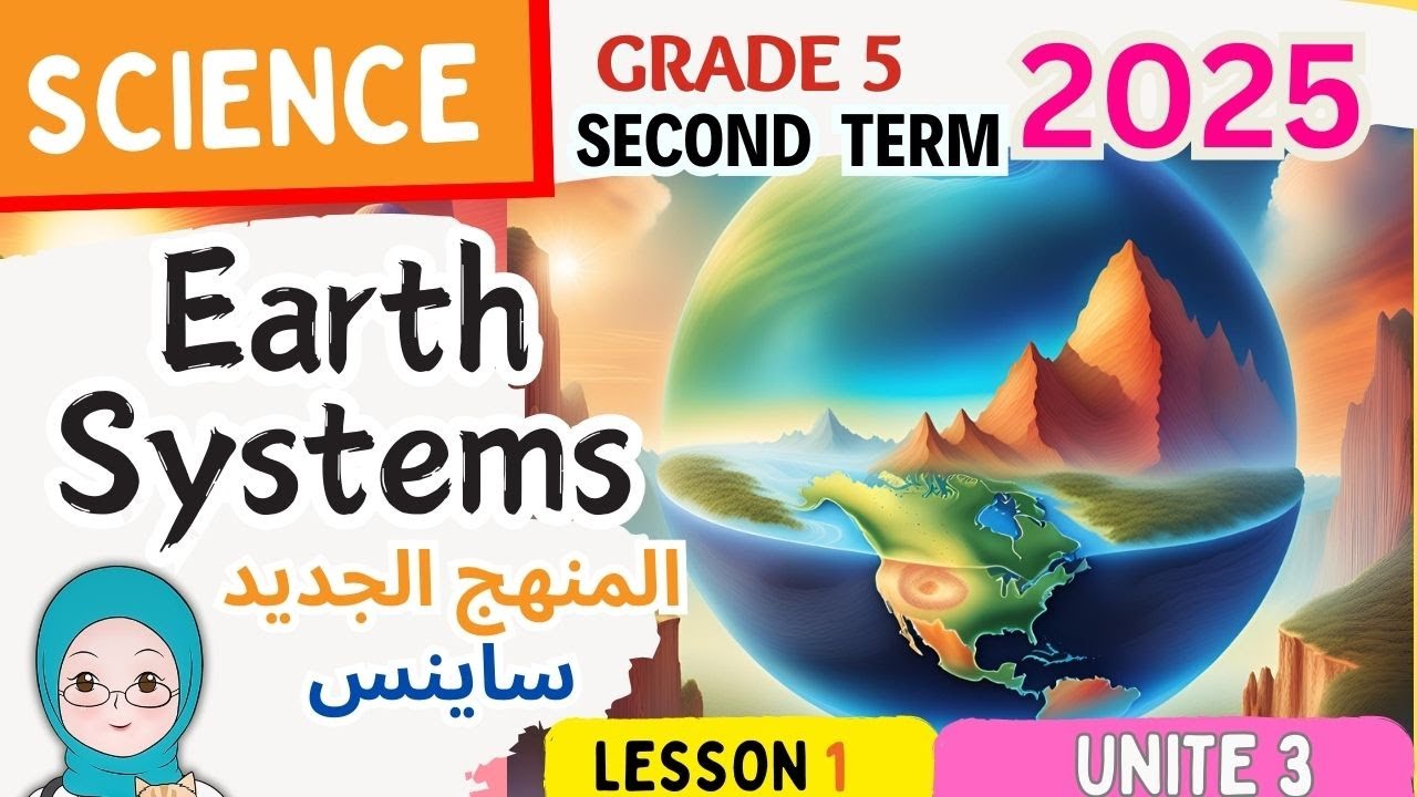 Grade-5-Earth Systems -Lesson-1-Second Term-2025 ساينس خامسة ابتدائي ...
