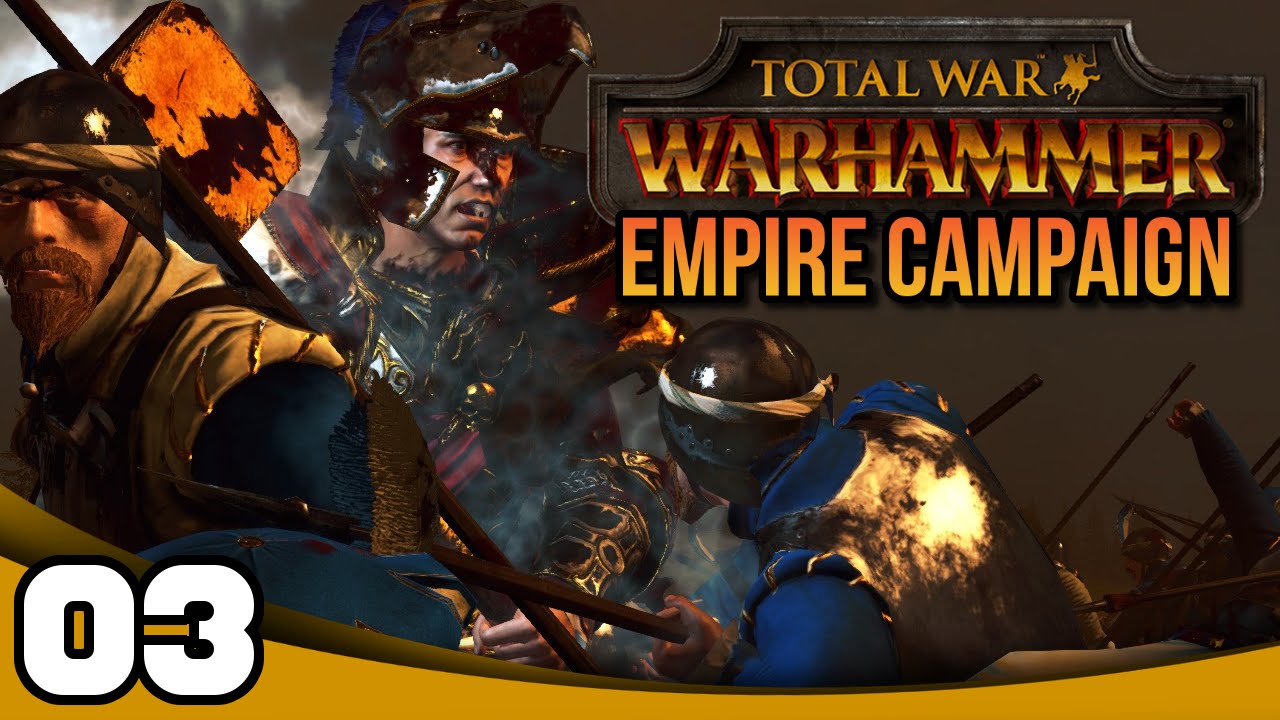 Total War: Warhammer Empire Campaign - Ep. 3: Goodbye Marienburg - YouTube