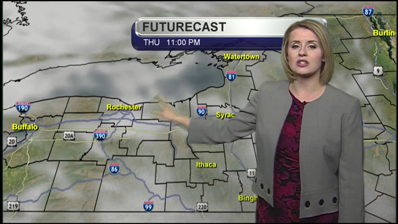 Meteorologist Molly Matott's Wednesday PM Forecast 3-22-2017 - YouTube