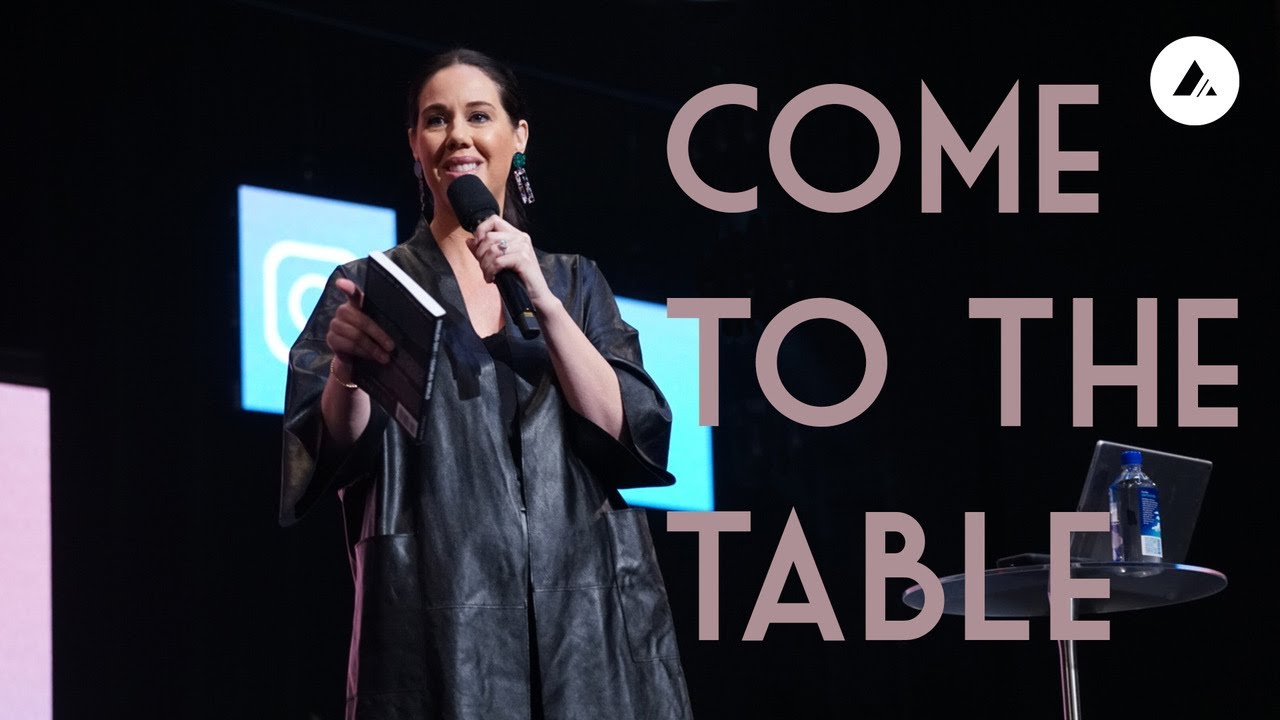 Pastor Christa Smith | Come To The Table - YouTube