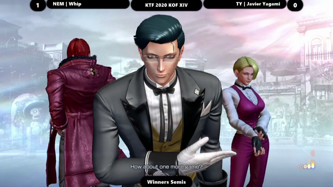 KOF XIV Tournament : KOF TOURNAMENT FESTIVAL 2020 - YouTube