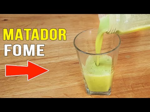 ELIMINA A FOME POR HORAS - Esse ajuda a emagrecer!