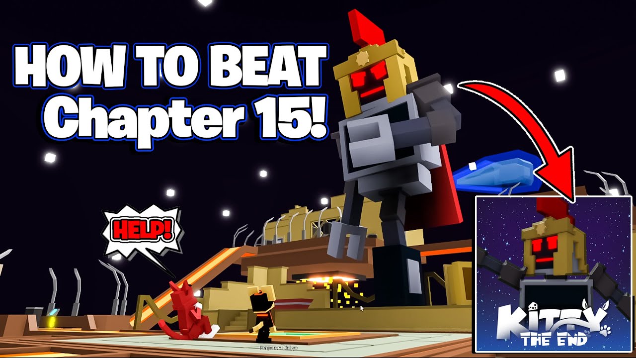 How to Beat Kitty Chapter 15 - The Emperor! (EASY GUILD) - YouTube