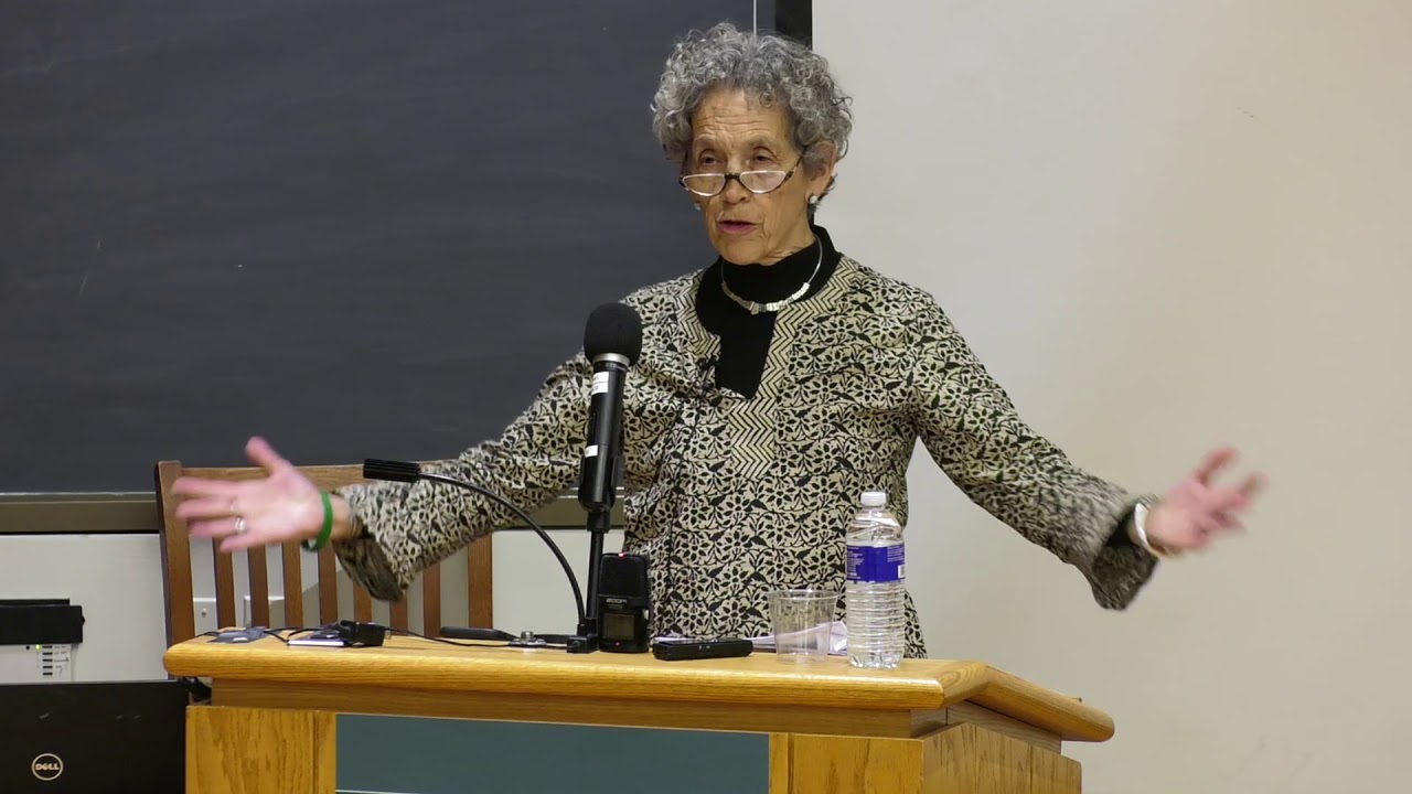 Ruth Messinger - What's Jewish about Social Justice? - YouTube