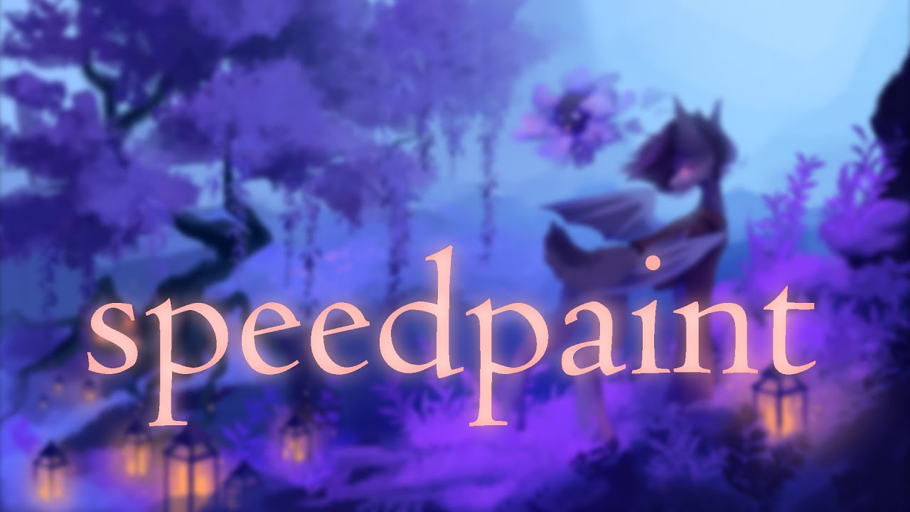 Lantern's Light (contest entry) - MLP speedpaint - - YouTube