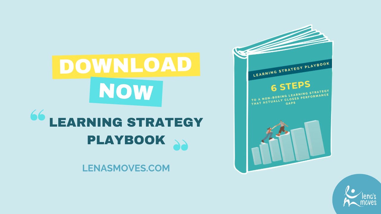 Learning Strategy Playbook Trailer - YouTube