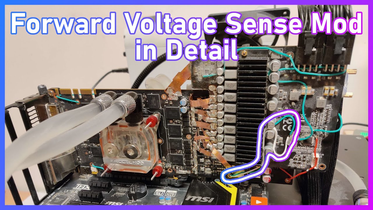 The Forward Voltage Sense Mod in Detail - YouTube