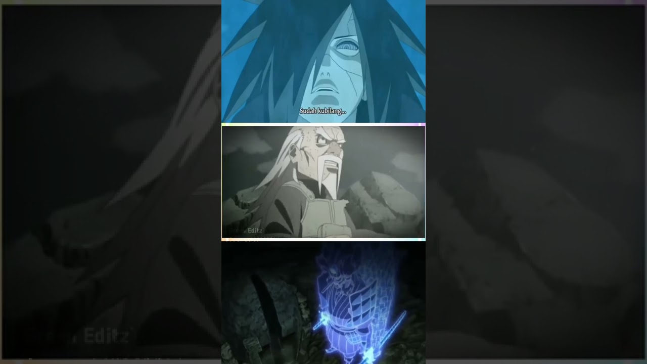 Ghost Uchiha👻 #shorts - YouTube