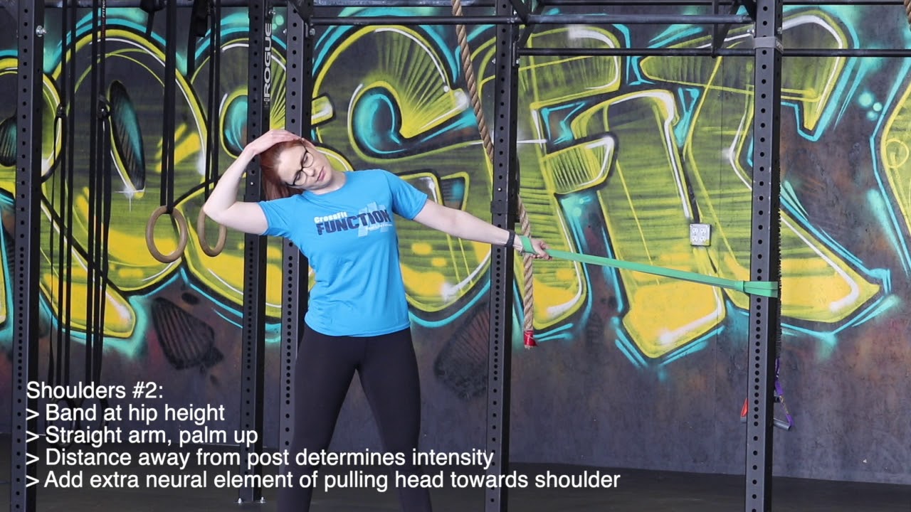 5 Shoulder Mobility Movements - YouTube
