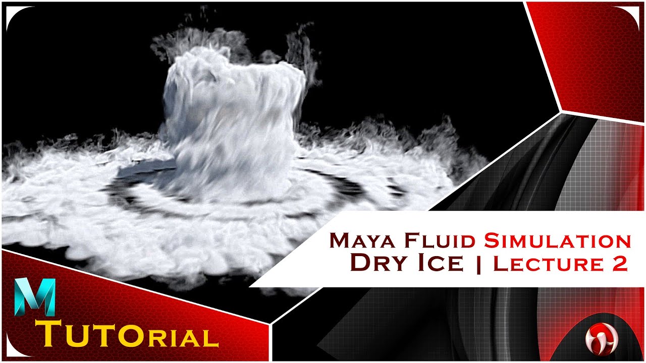 Maya Fluid Simulation | Dry Ice Lecture 2 - YouTube