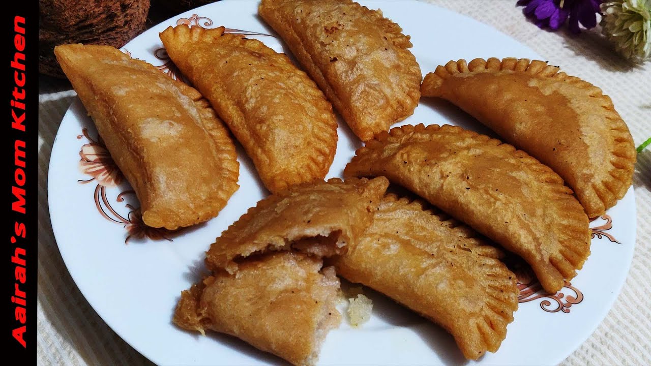 Puli Pitha Recipe||নারিকেলের ভাজা পুলিপিঠা রেসিপি।।Bangladeshi pitha ...