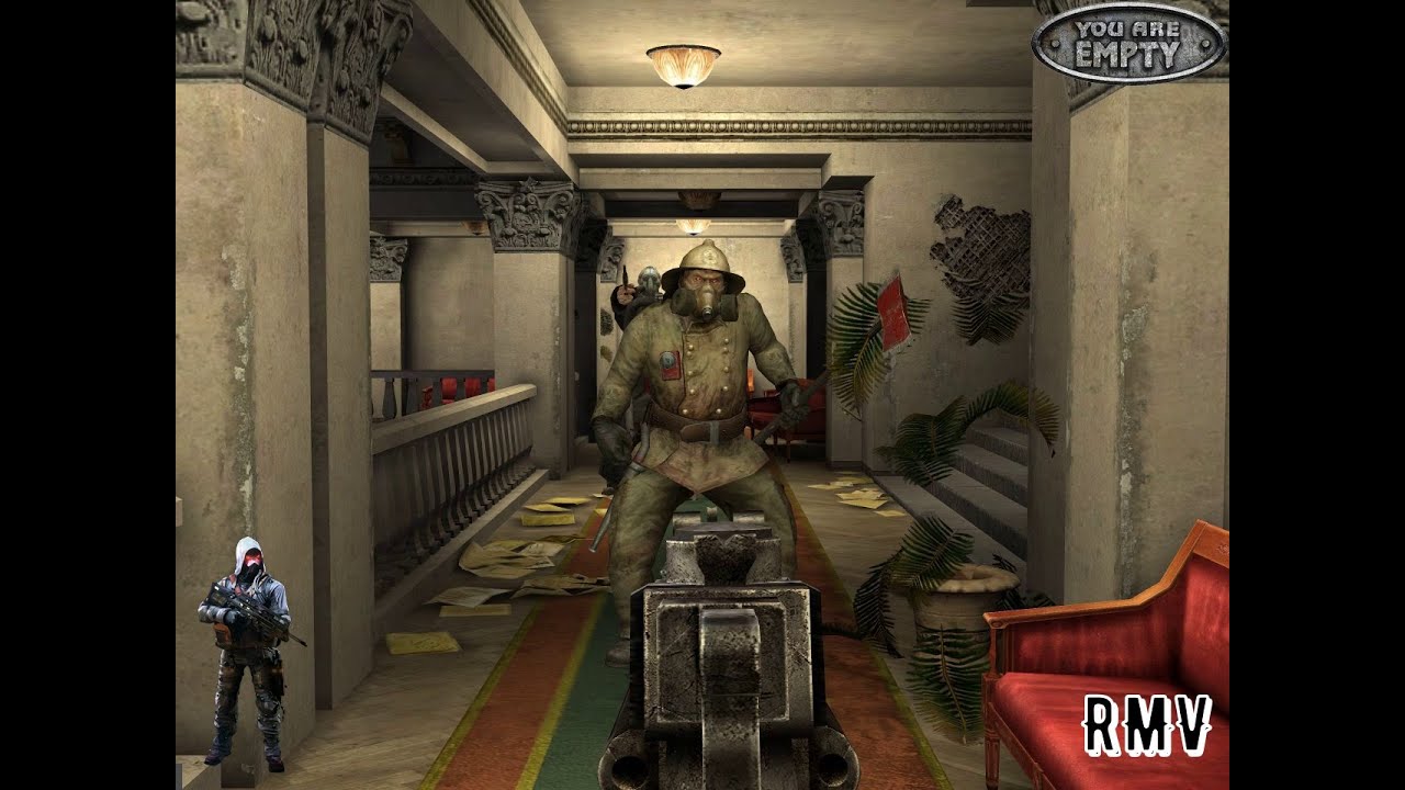 You Are Empty часть 6 Горсовет Прохождение игры - YouTube