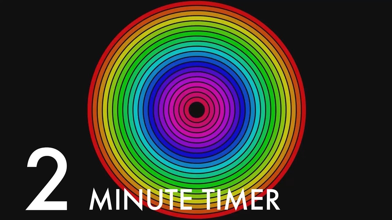 2 Minute Radial Timer - YouTube
