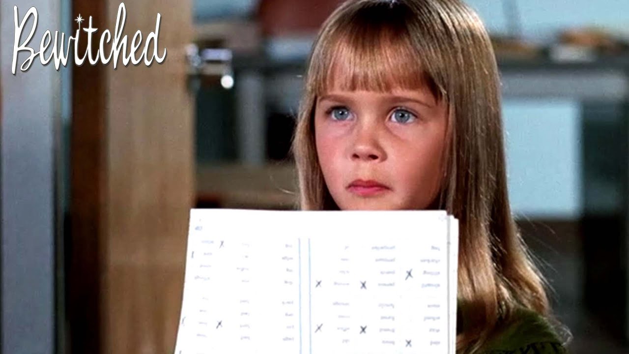 Tabitha Is A Genuis! | Bewitched - YouTube