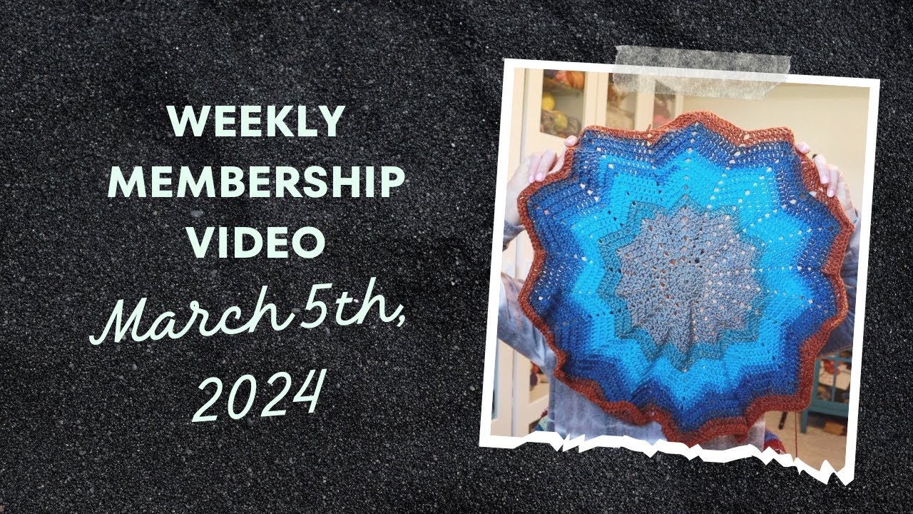 March 5th, 2024 / Weekly Membership Video - YouTube