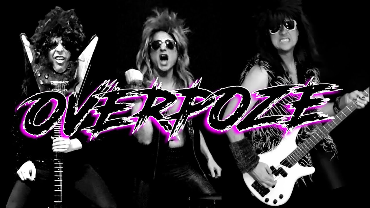 Madonna - Vogue (Poze - rock cover by OVERPOZE) - YouTube