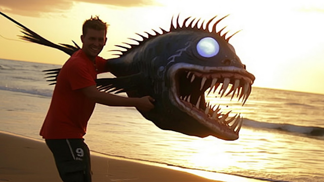 The Bizarre World of Anglerfish: Deep-Sea Mysteries Unveiled! - YouTube