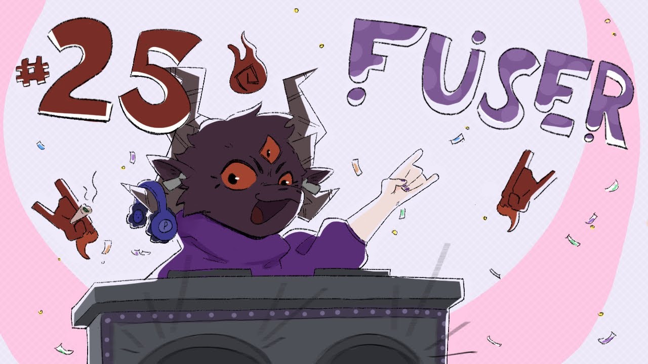 ⛧Fuser #25⛧ Slow Dancing in the Pixel Galaxy - YouTube