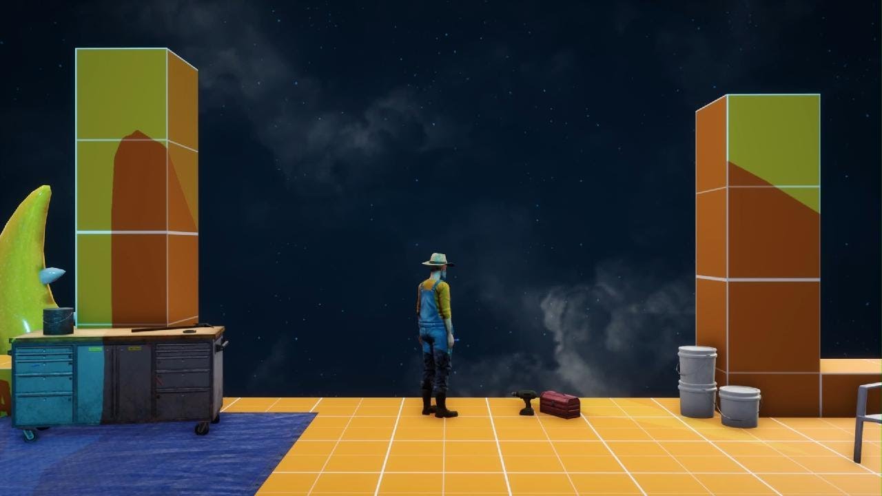 Goat Simulator 3 - behind the damn door.... - YouTube