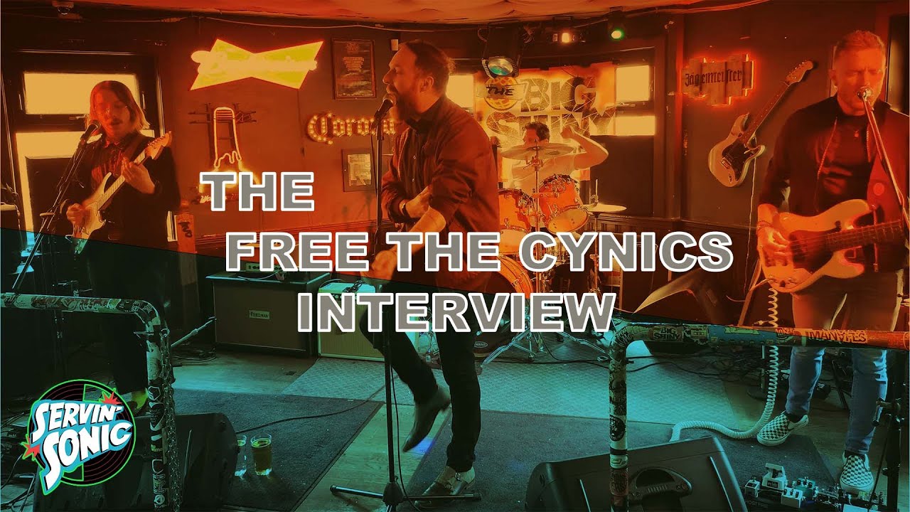 The Free The Cynics Interview - YouTube