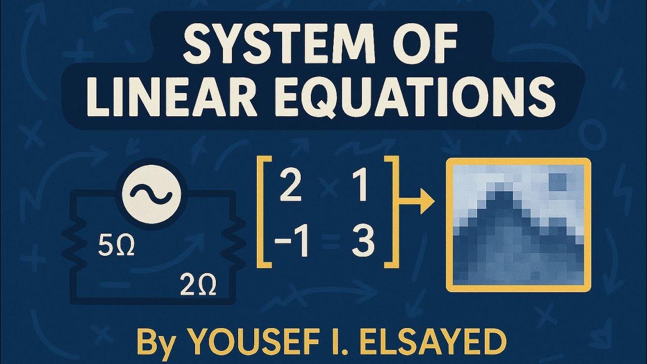 Linear system - part 4 - YouTube