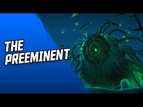 LEGO Ninjago - Fan Made | Character Spot : The Preeminent - YouTube