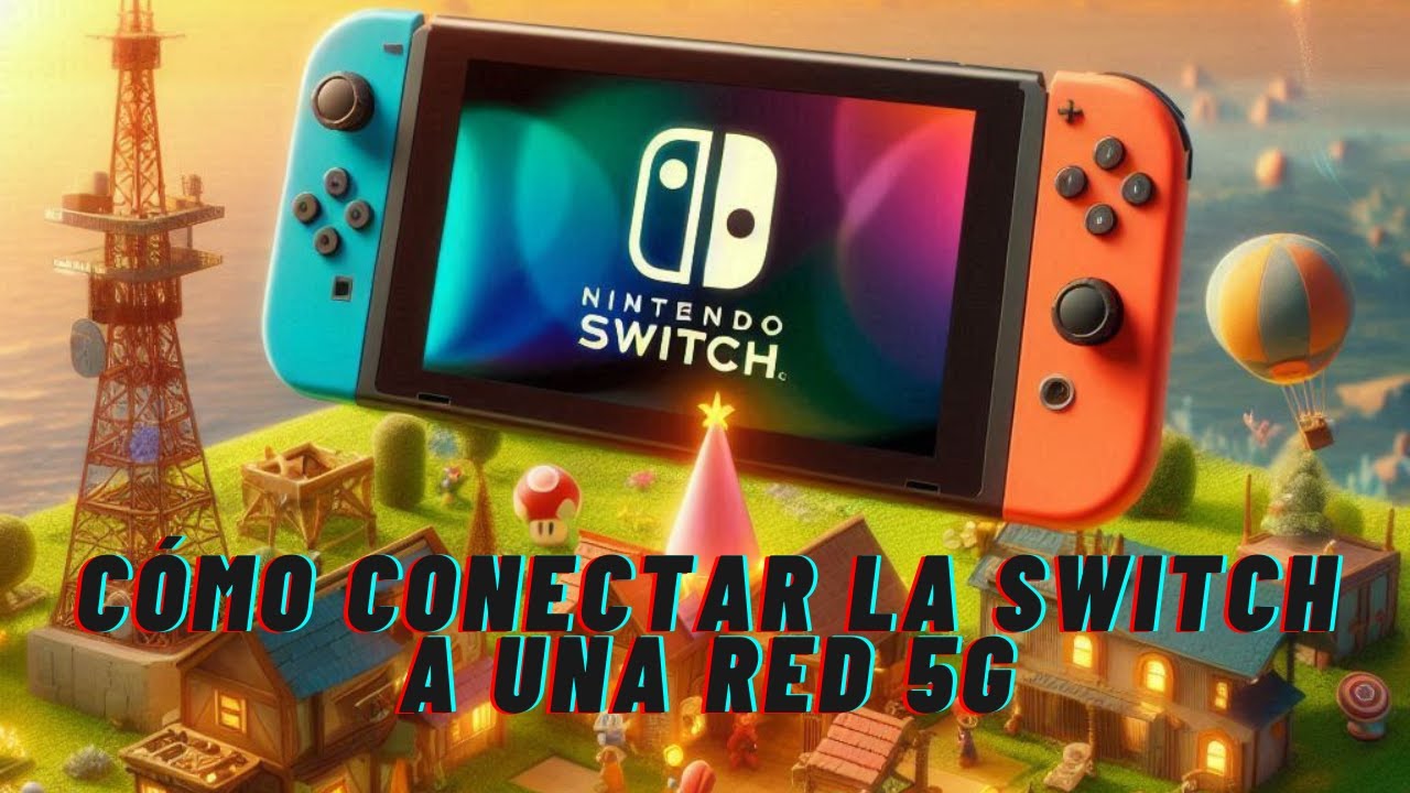 Cómo conectar la Switch a una red 5G (IZZI) - YouTube