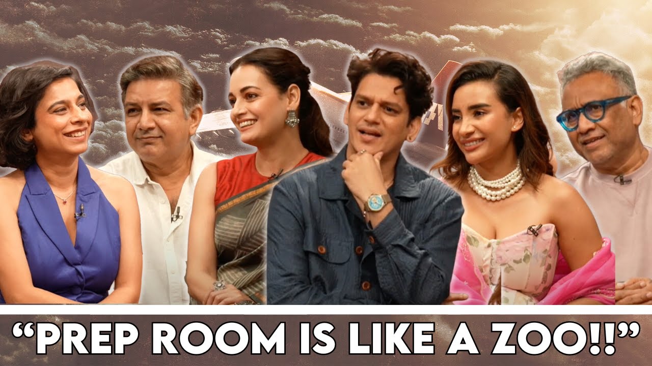 Meet the STAR-STUDDED Cast of IC 814 | Interview w Vijay Varma, Dia ...