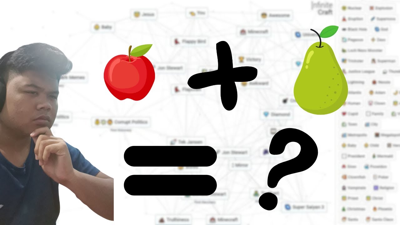 Apple + Pear? | INFINITE CRAFT - YouTube