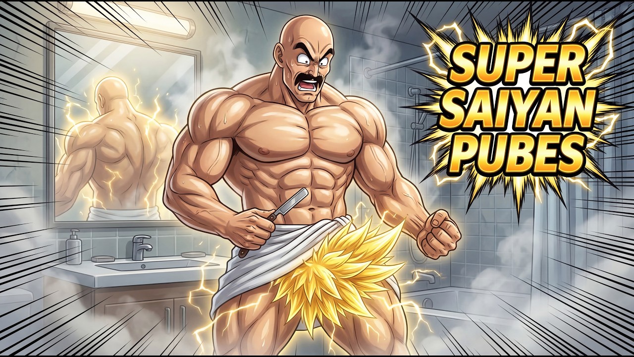 Super Saiyan Pubes | Dragon Ball Music Lyrics Video - YouTube