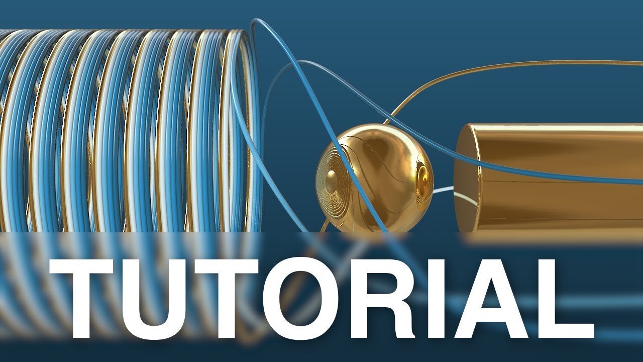 Study of Oddly Satisfying Spiral Roll | Animation | Tutorial | Cinema ...