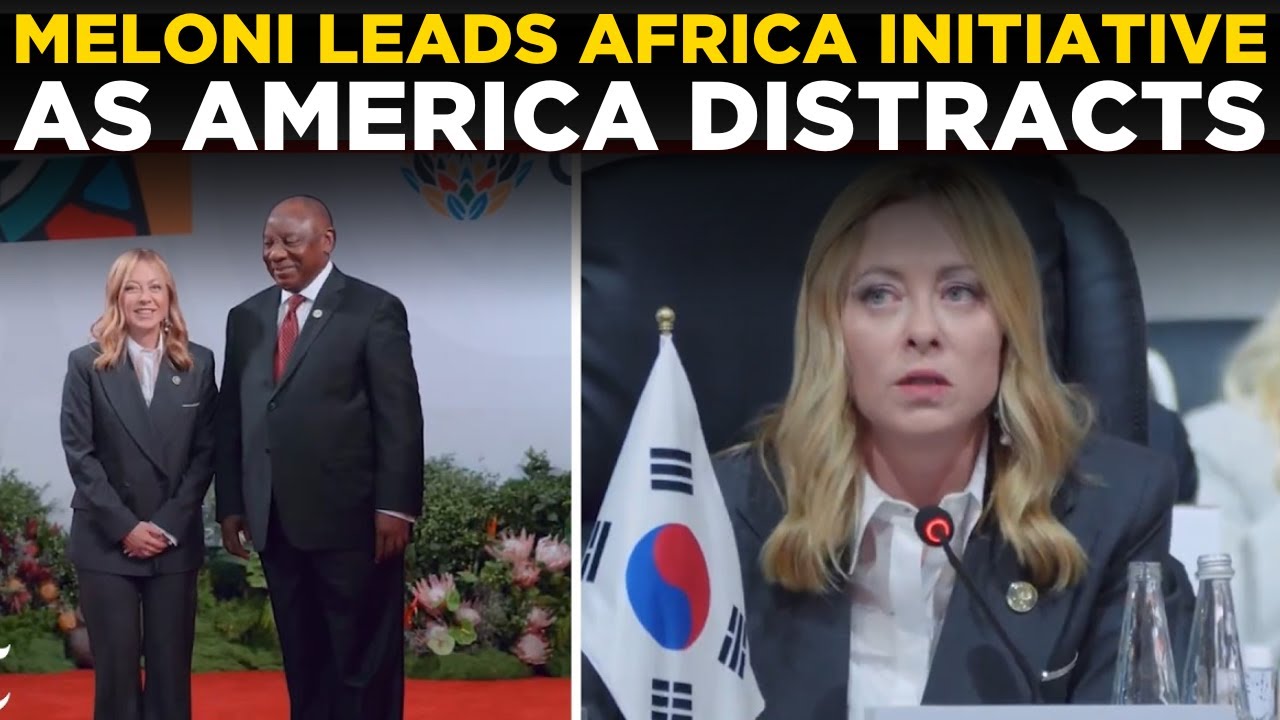 LIVE | Meloni Torches Trump-Style Trade At G20? Italy Set To Pour ...