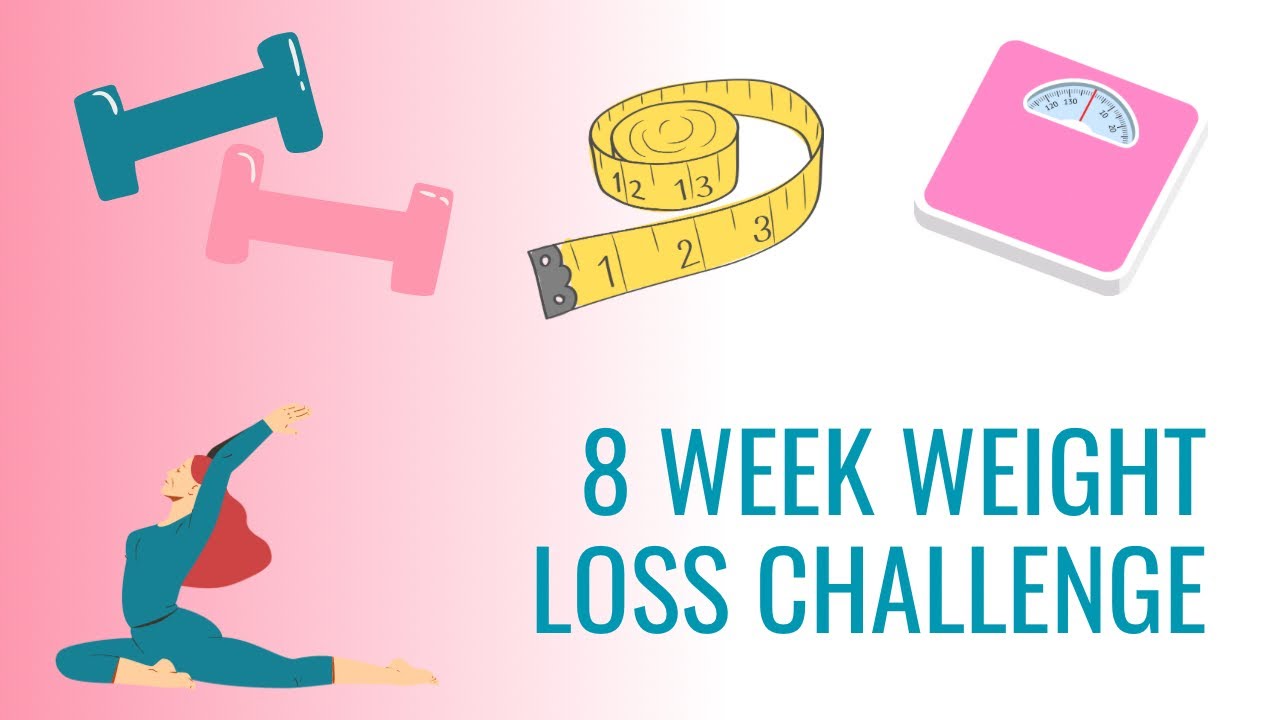 Eight Week Weight Loss Challenge! - YouTube