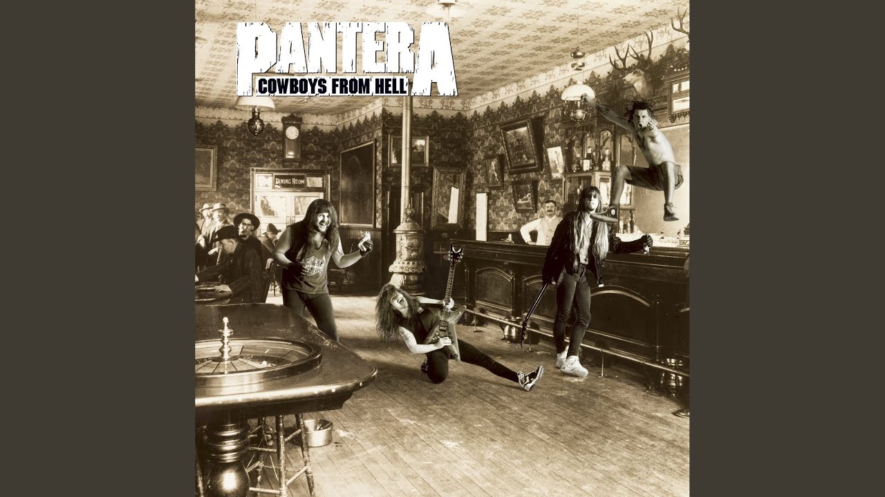 Cowboys from Hell (Live from Monsters in Moscow Festival, 1991) - YouTube