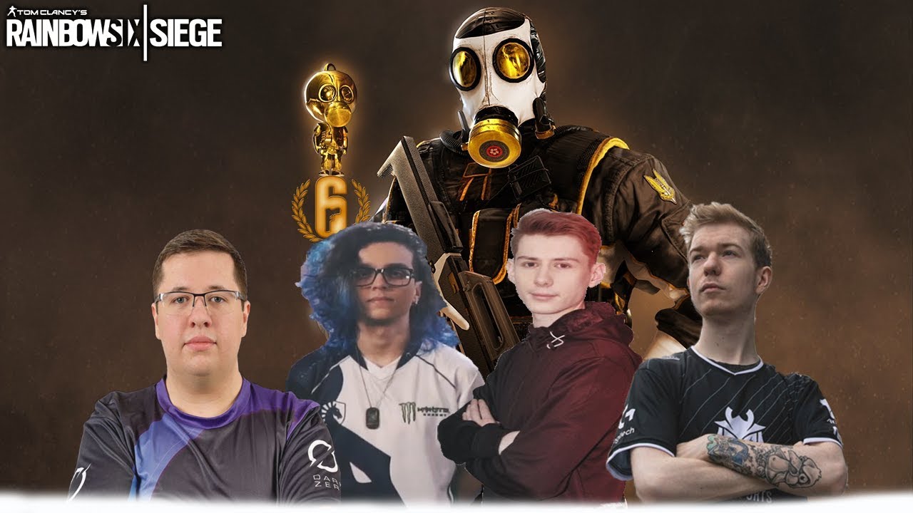 TOP SMOKE PLAYERS in Siege History - Rainbow Six Siege - YouTube