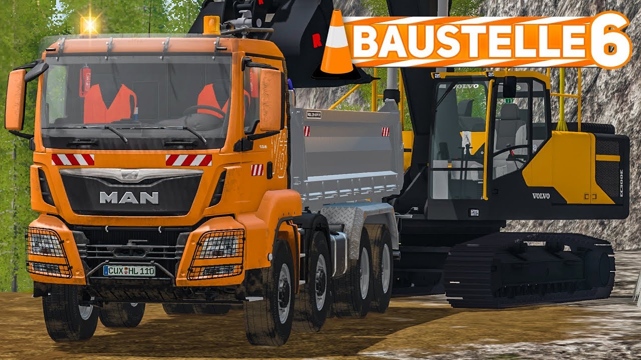 LS 17 Construction #6: STEINE abbauen für die Verarbeitung! | LS17 ...