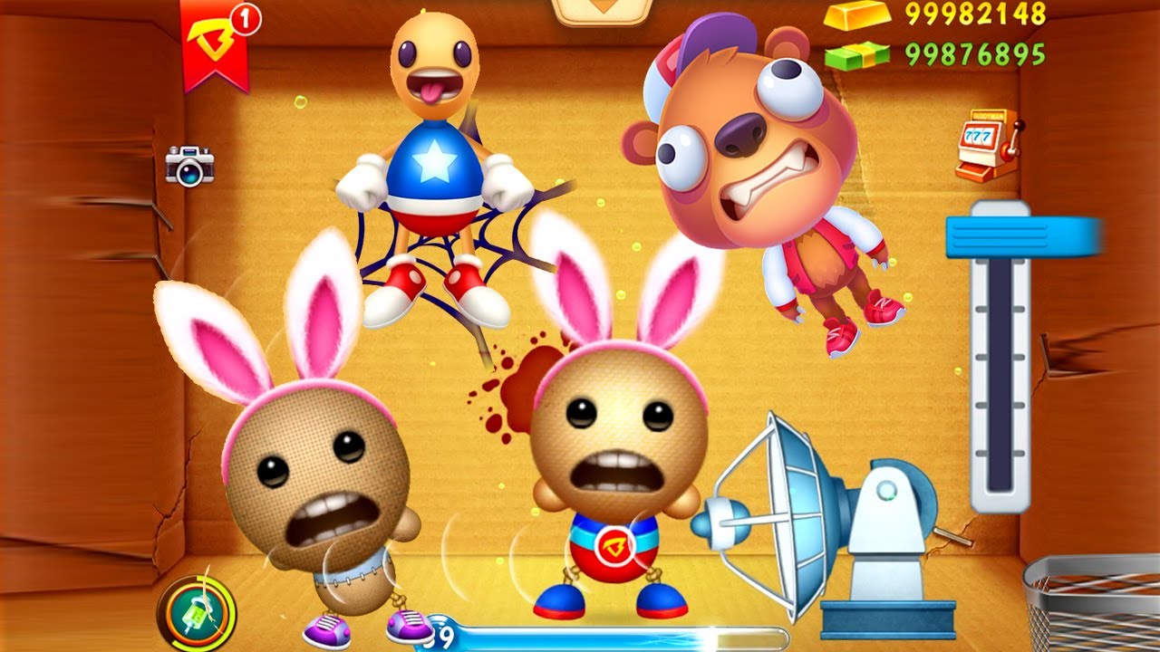 Kick the Buddy 2 Forever vs Despicable Bear vs Buddyman Kick 2 | Sound ...