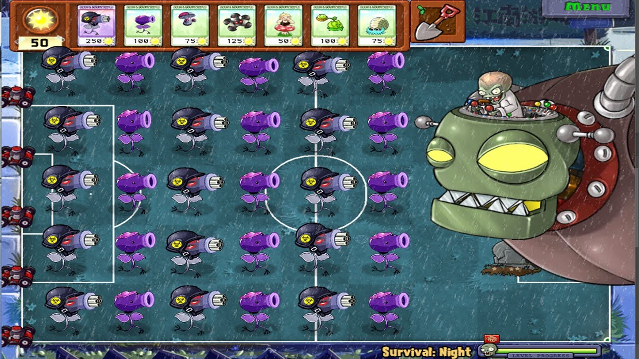 Plants vs Zombies: New Update All Super Plant Againts Dr. Zomboss ( PVZ ...