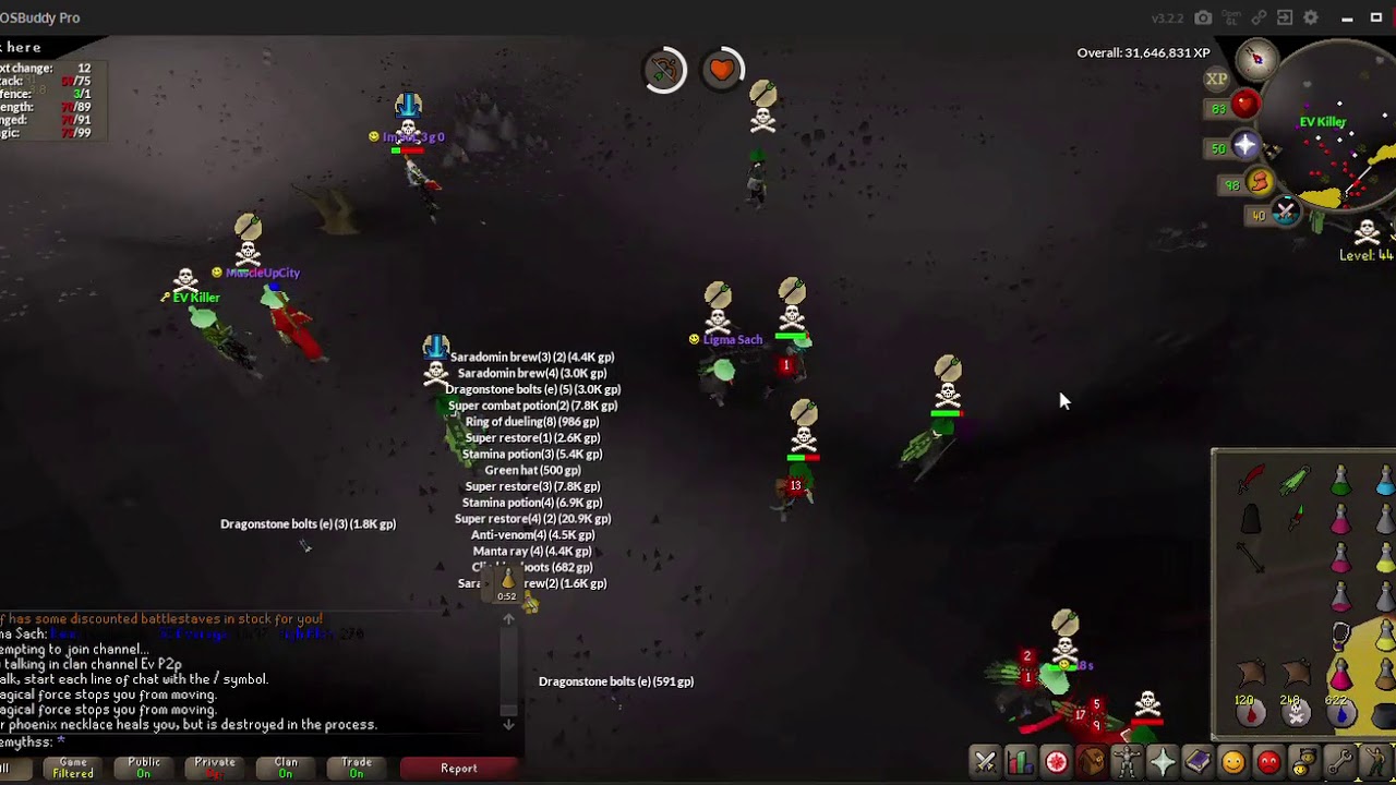 Envy Clearing..Crow Gang...? - YouTube