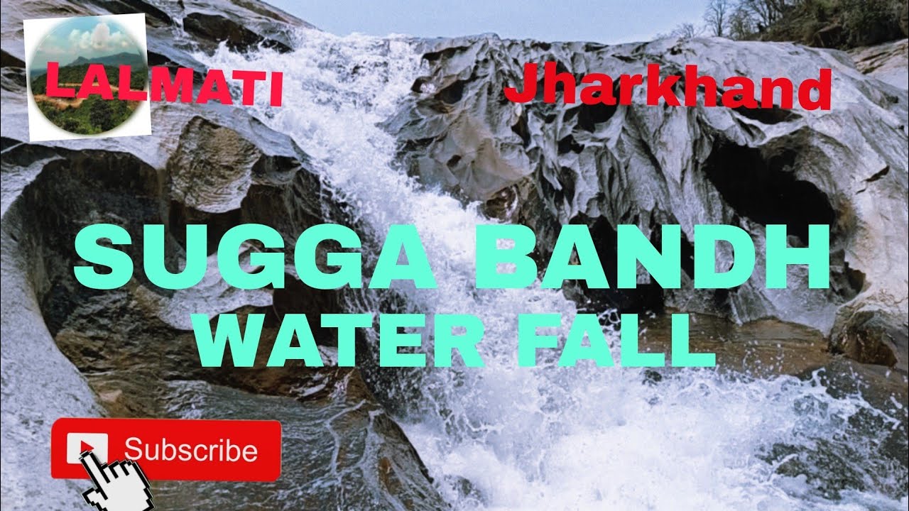 SUGGA BANDH WATERFALLS#lalmati #jharkhand #latehar #naturelovers# ...