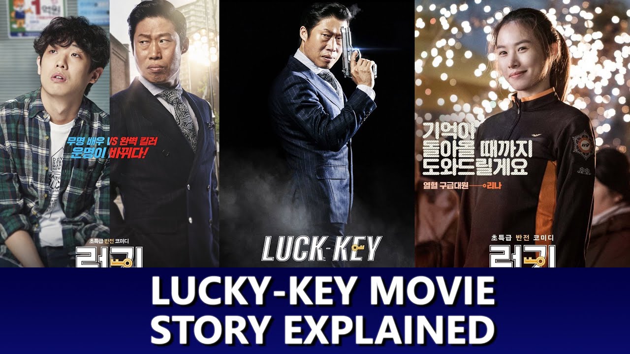 Luck-Key (2016) | Tamil Story Explaination | Yoo Hai-Jin | Korean ...