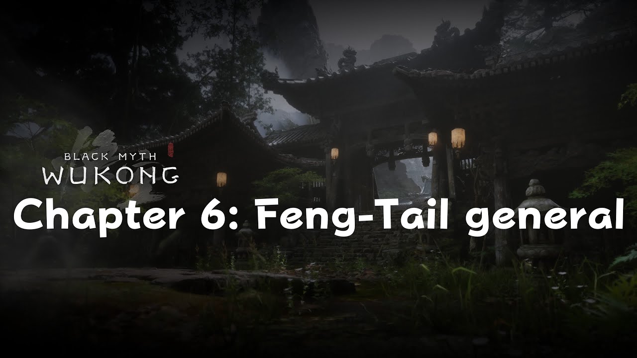 Black Myth Wukong: Chapter 6: Feng-Tail General - YouTube