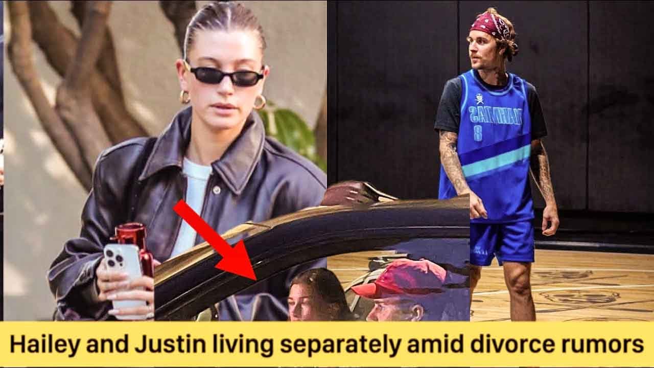 Hailey and Justin living separately amid divorce rumors #justinbeiber # ...