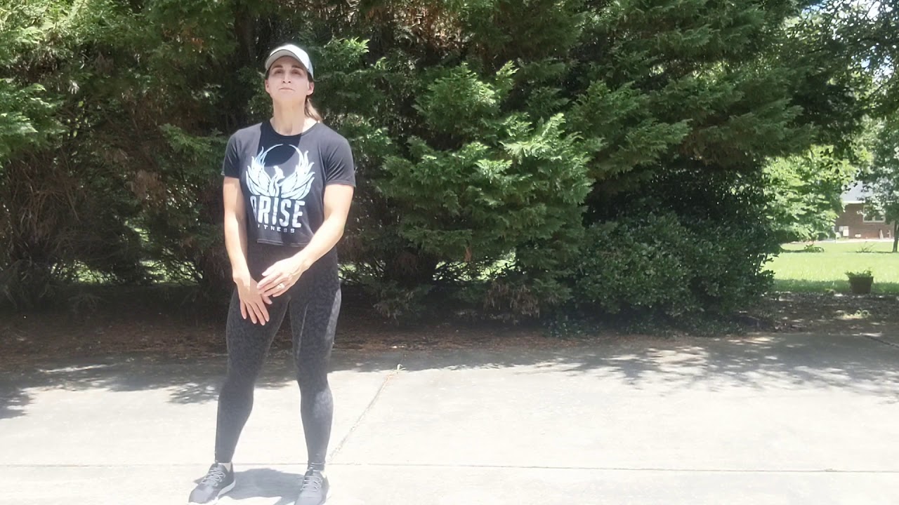 Side Stepping For Balance - YouTube