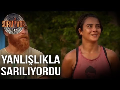 Sabriye Yanlışlıkla Acun Ilıcalı'ya Sarılıyordu!  | Survivor 2017