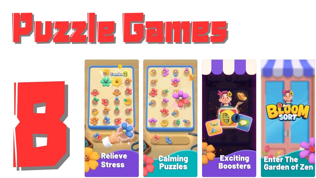 NEW Puzzle Game Ideas 8 YouTube NEW Puzzle Game Ideas 8 YouTube