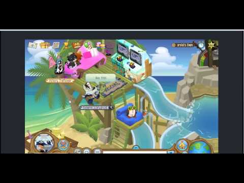 Animal jam water park glitch, by wawa123qaz