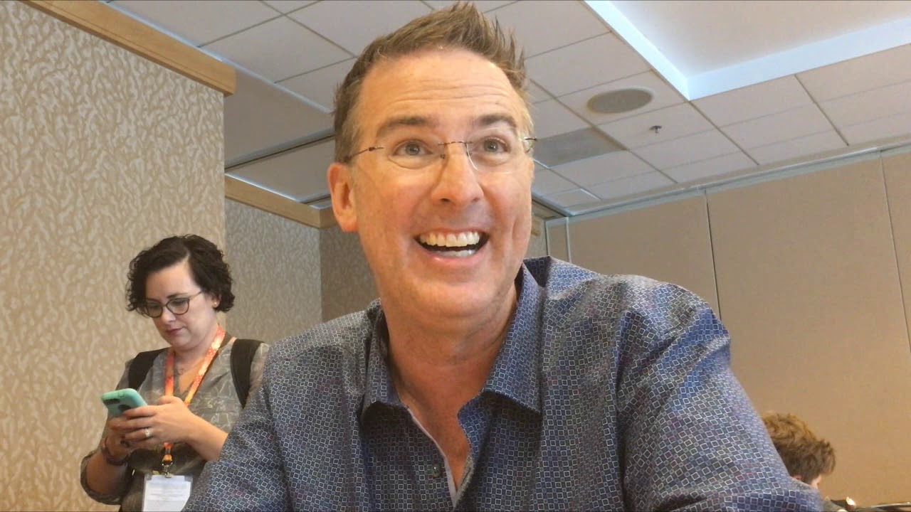 Steve Franks - Psych - SDCC 2017 - YouTube